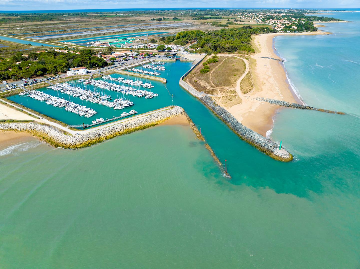 Le port du Douhet - en direct
