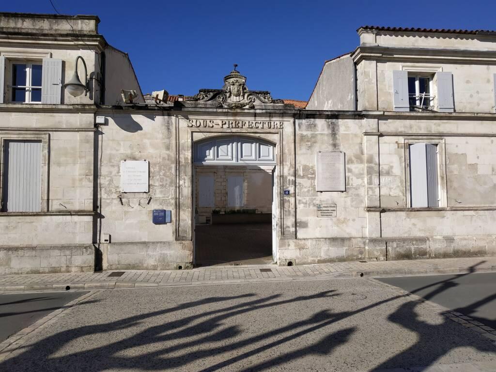 L'ancienne Sous Préfecture - Patrimoine et musées