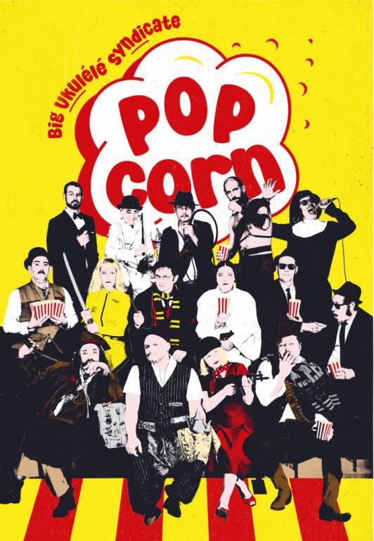 Théâtre d'Ardoise - concert d'ouverture : Big Ukulele Syndicate - Pop ...