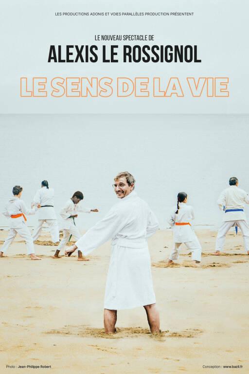 Théâtre d'Ardoise - Humour : Le sens de la vie - Alexis Le Rossignol ...