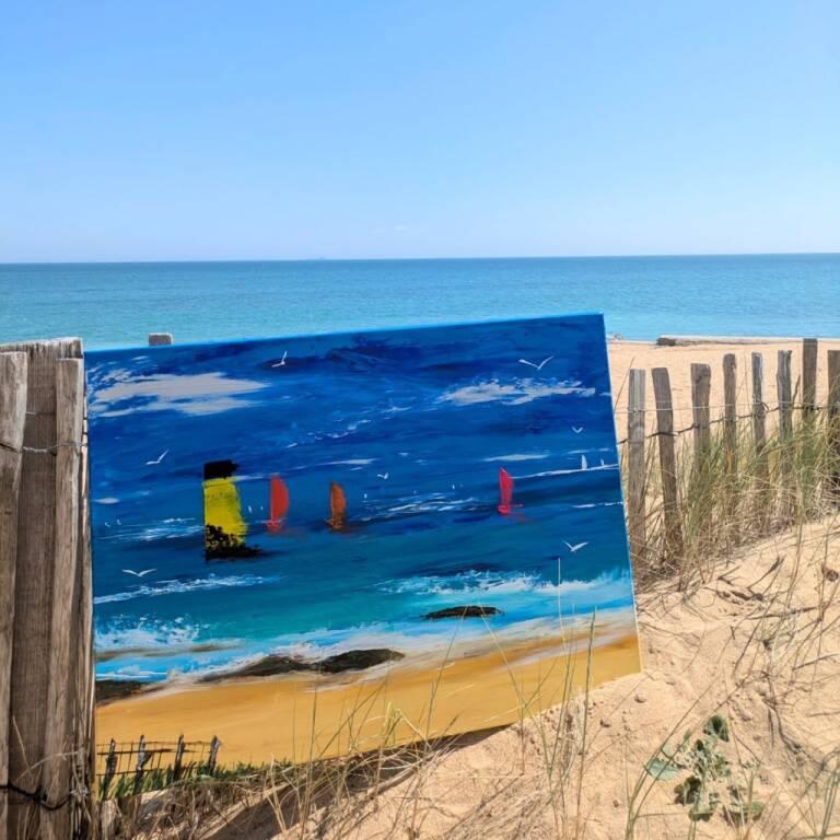 Exposition -Vente de tableaux - Agenda des manifestations